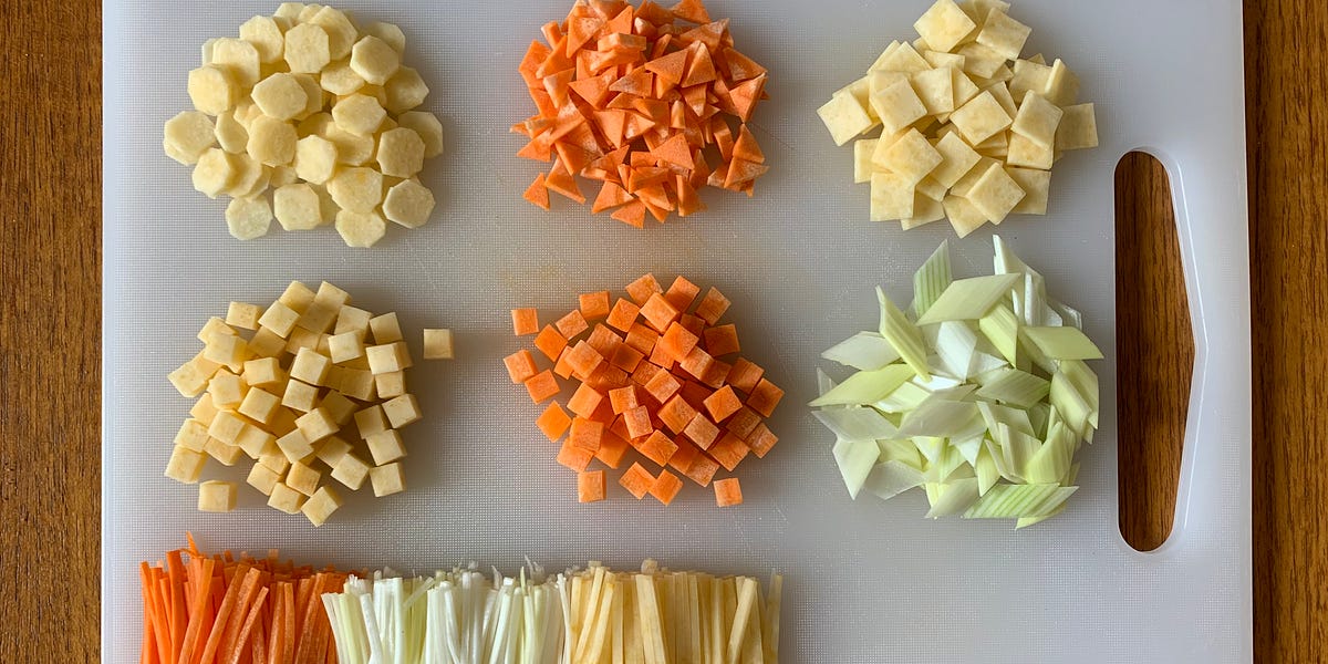 a guide on classical French cuts - by Gabriela Kulesza