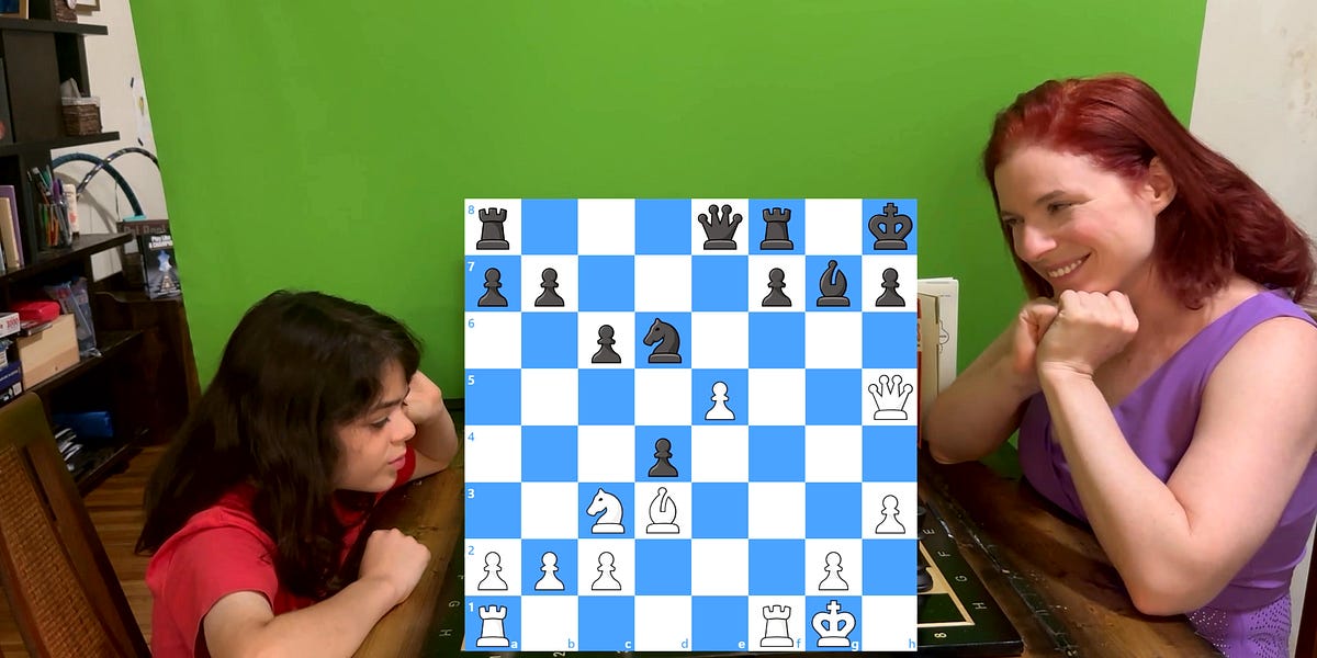 Chess Tactics Explained: The Block - by Jennifer Shahade
