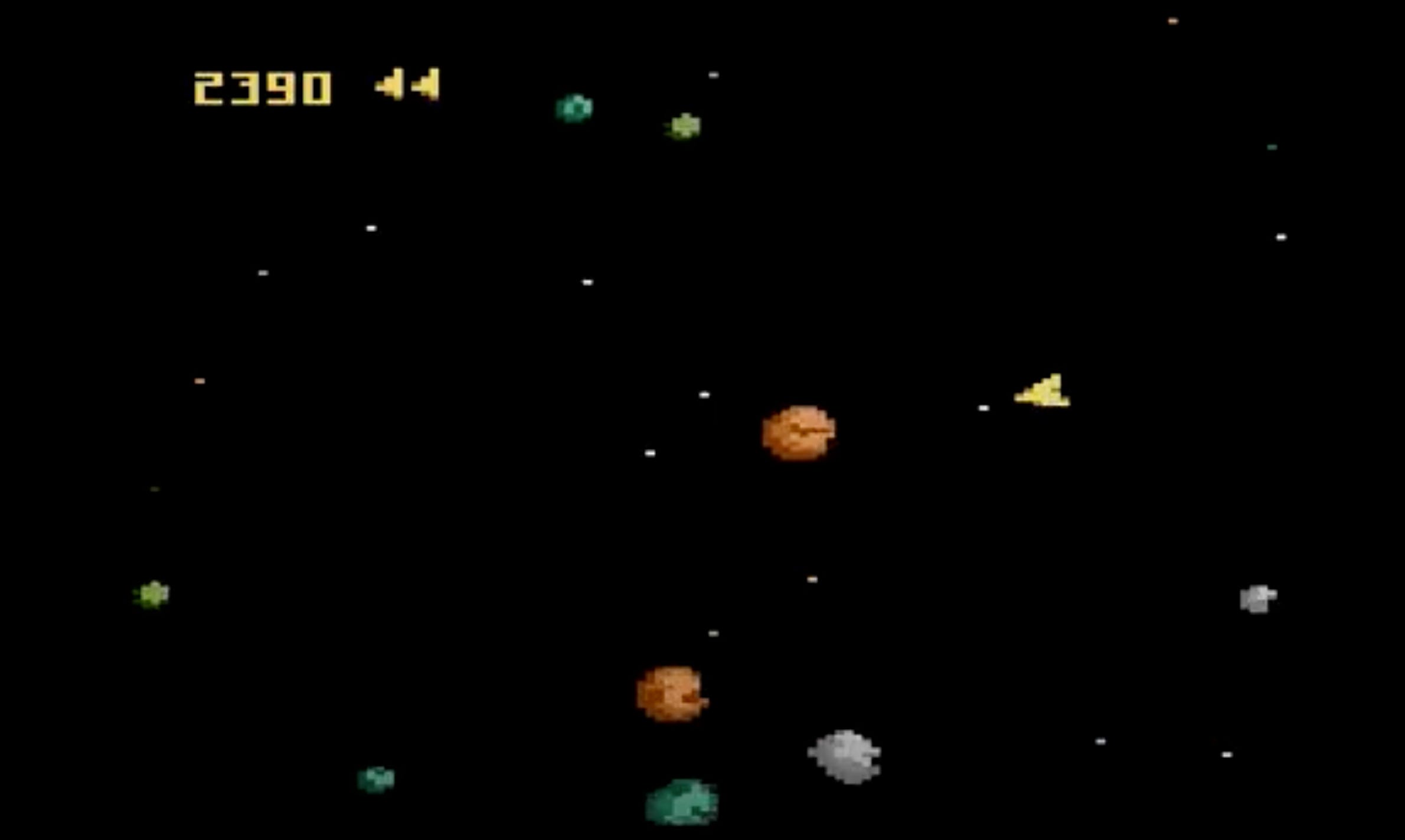 About Asteroids, Atari's biggest arcade hit