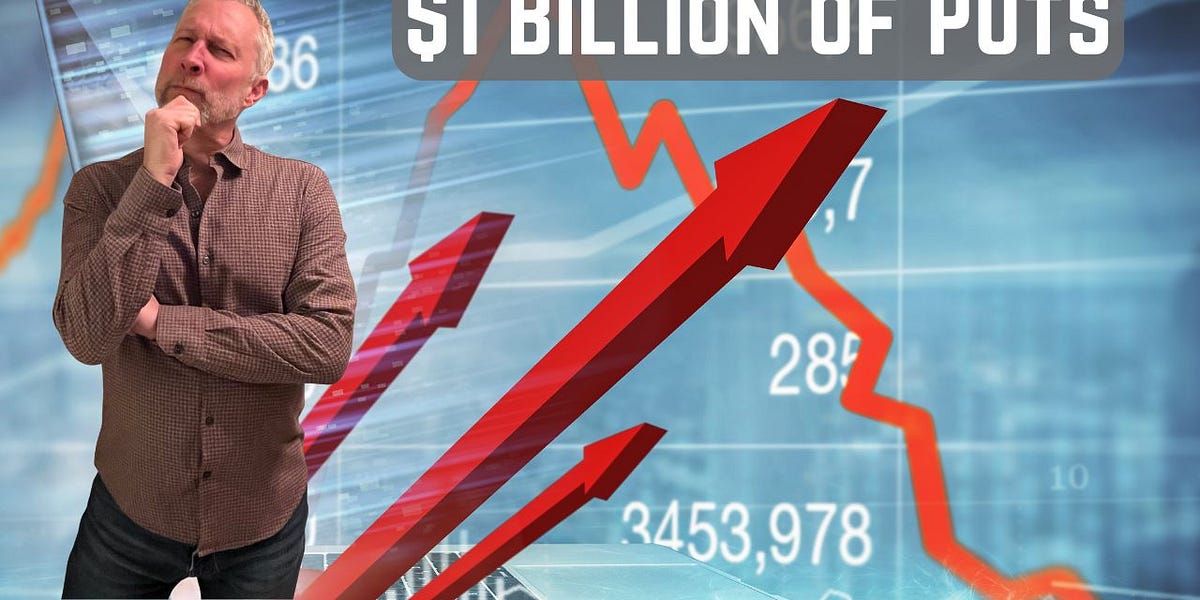 $1 Billion of Puts - by Dan Passarelli