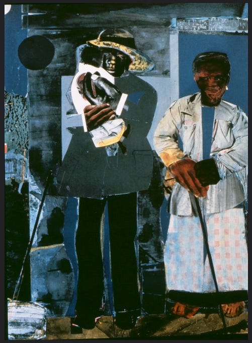 Romare Bearden Collage Lesson Plan