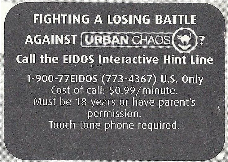 Under the microscope: Urban Chaos (Dreamcast) - by Bo