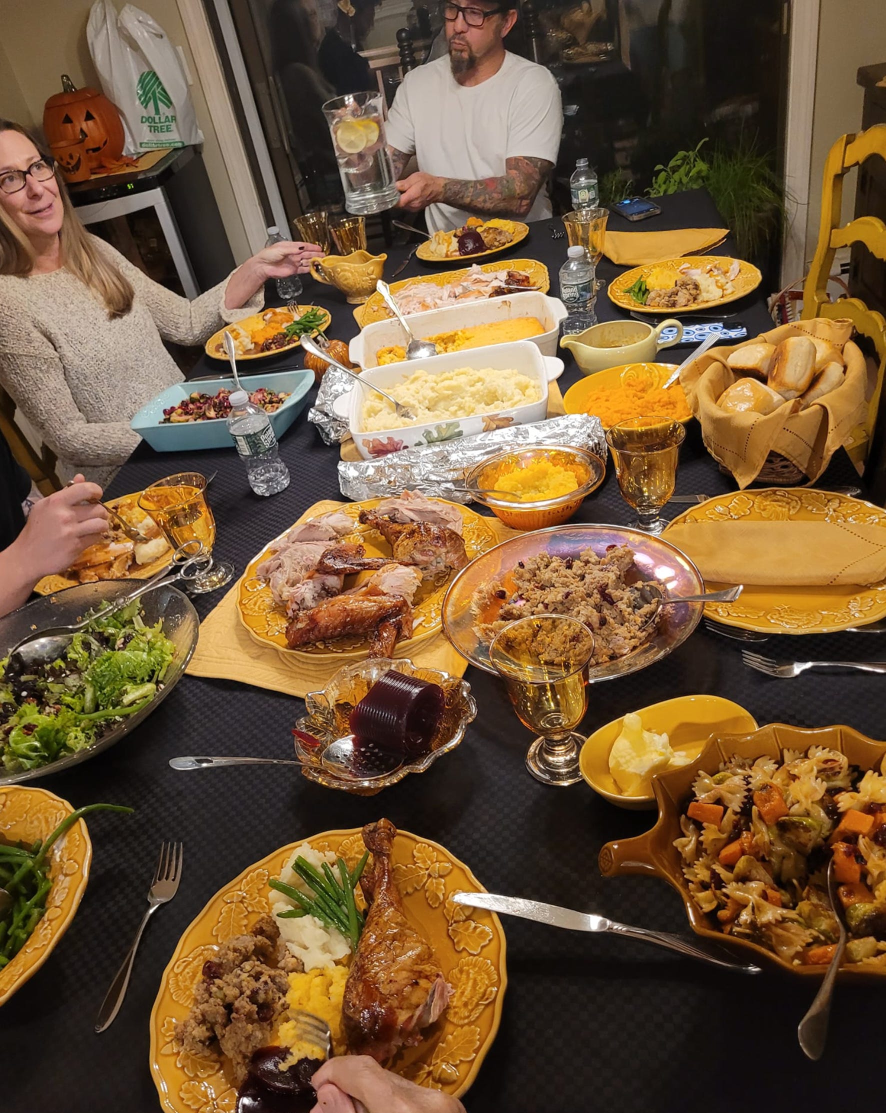 Breaking Bread Together - The Velvet Chaise