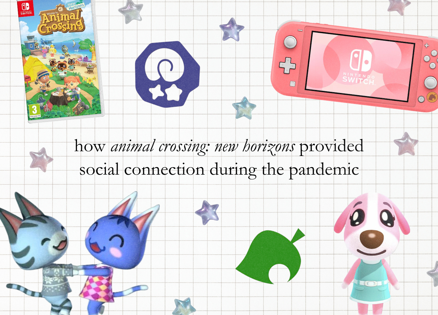 how animal crossing: new horizons provided social connection during the ...