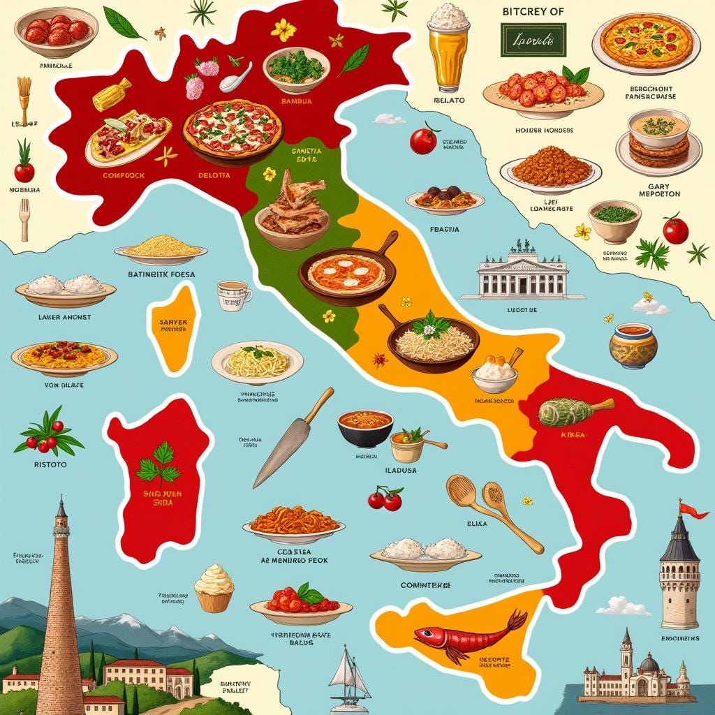From Rome to the World: How Italian Cuisine Became a Cultural Force