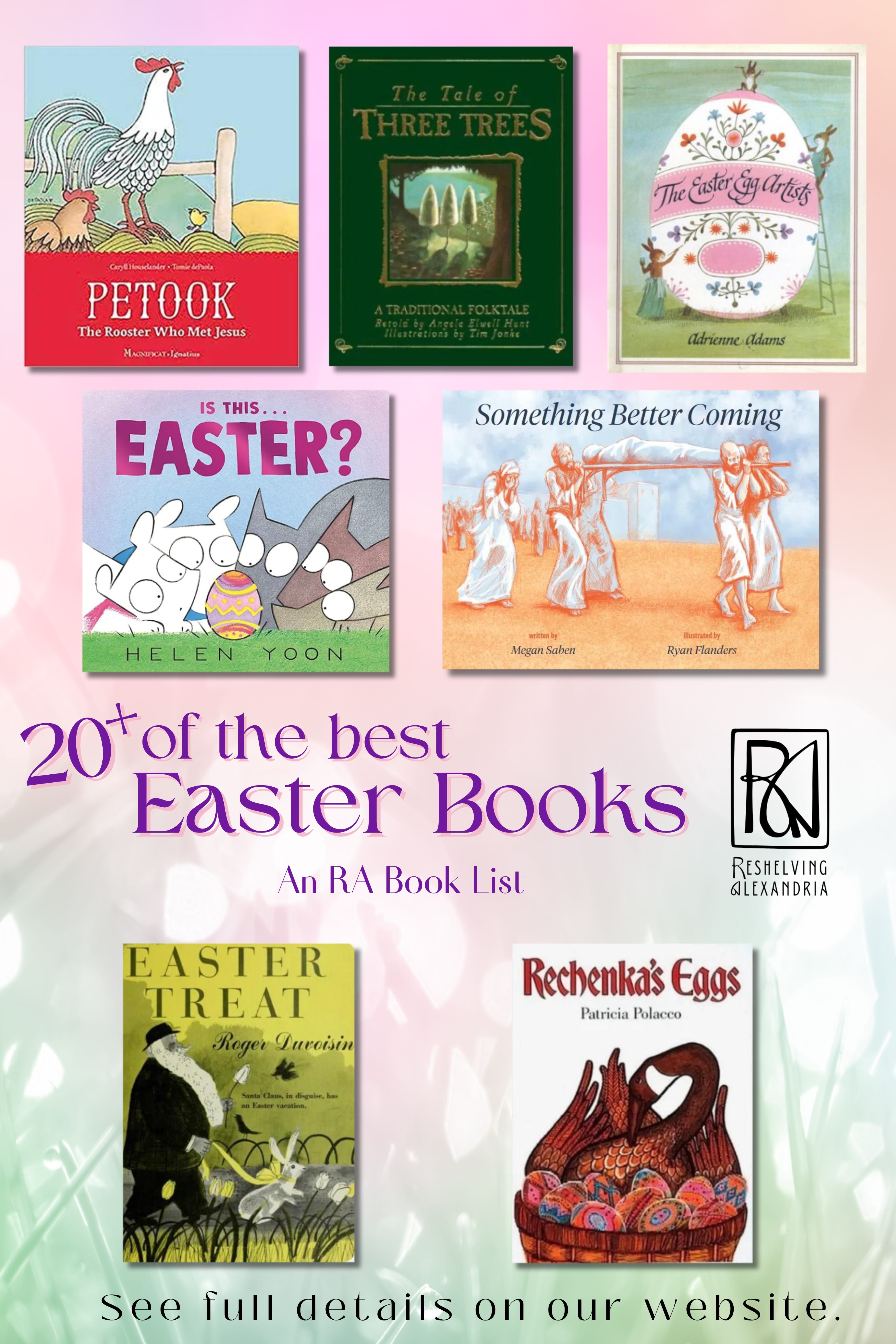 20+ of the Best Easter Books