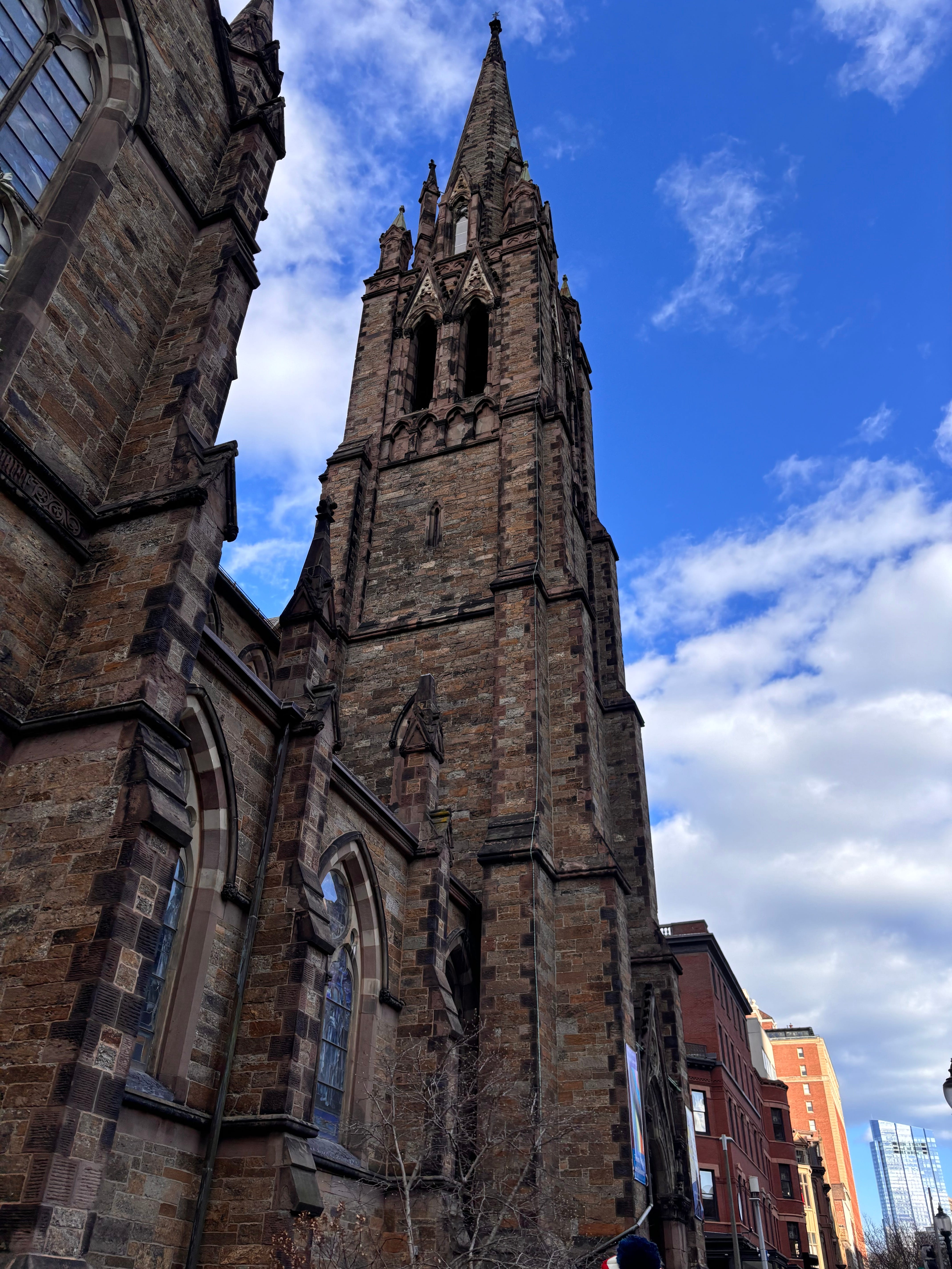 Boston with my girls in December - by scott cunningham