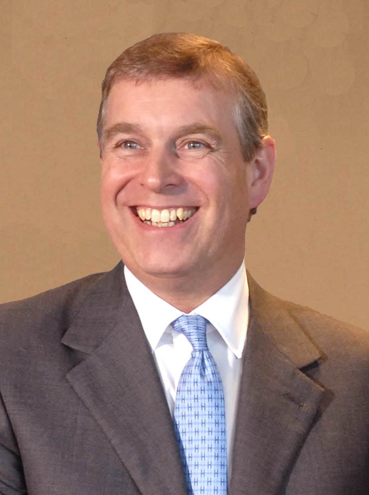 What I said about Prince Andrew in 2011 - by John Finnemore