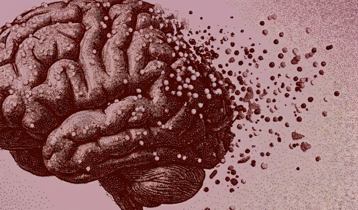 AI Scatter Brain - by Sarah Gibbons - Future Problems