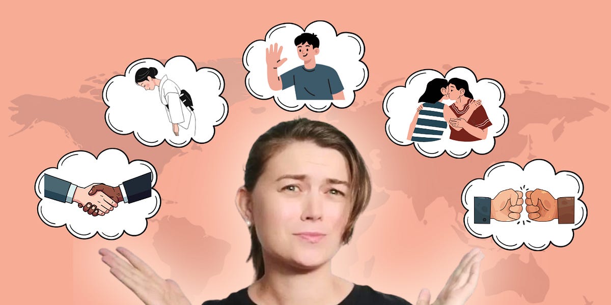 Episode 46: Avoid Awkward Greetings Around the World