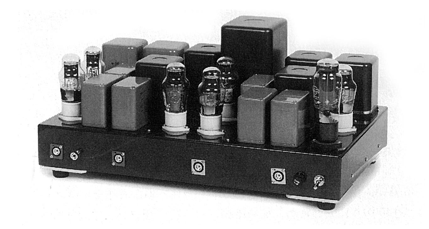 ML-6 Stereo Phono Equalizer Amplifier by Sakuma Susumu Pt.1