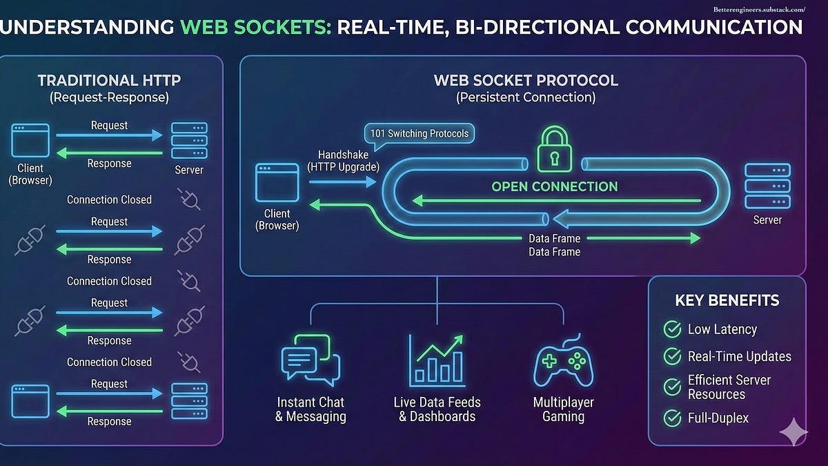 How to write a WebSocket Server in Simple Steps