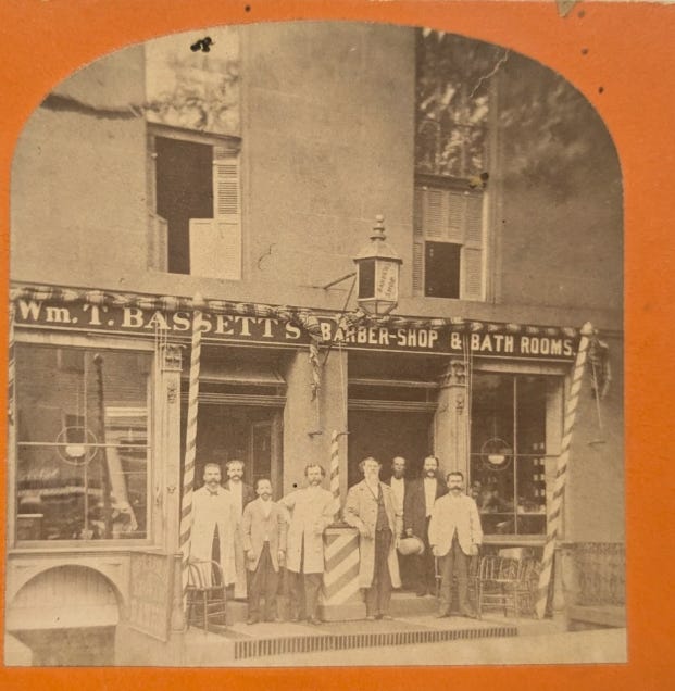 Mark Twain's Barber and the Mystery of the Turkish Baths