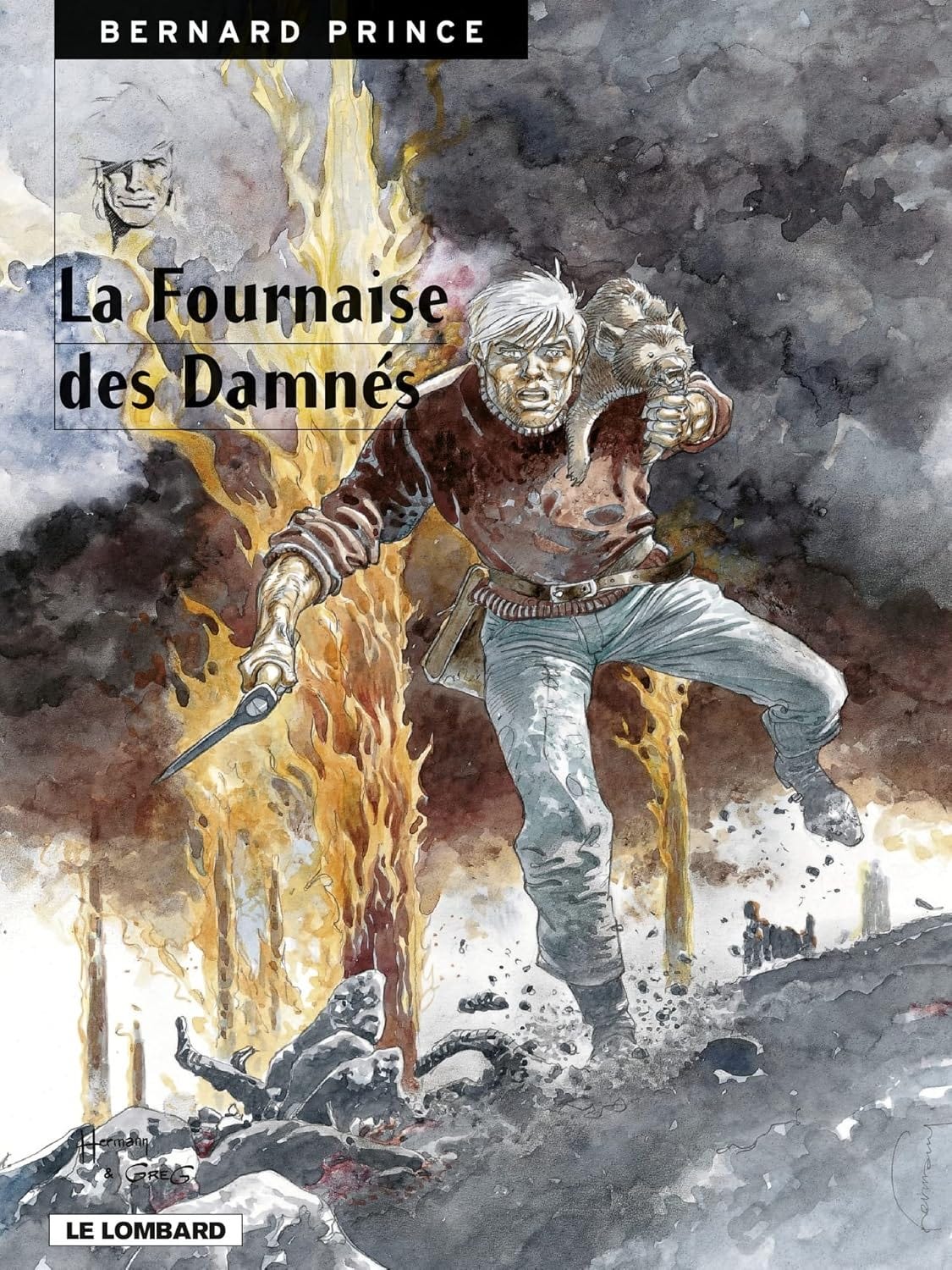 Chronique Blanche n°5 - Bernard Prince tome 7 : La fournaise des damnés