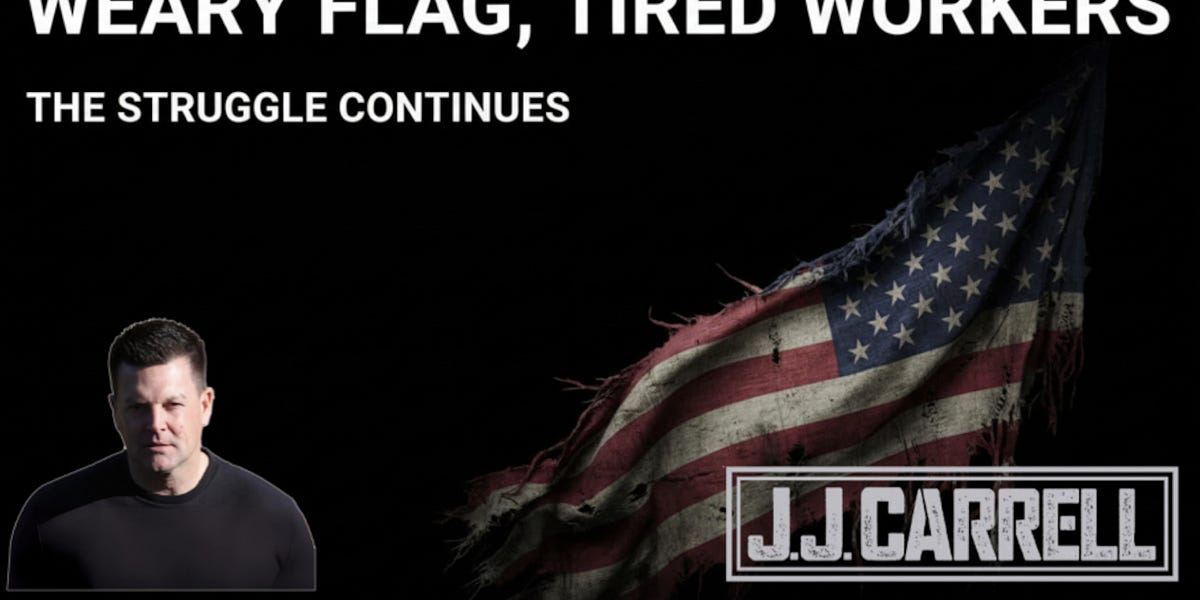 The J.J. Carrell Show EP41: America We All Work For Foreigners!