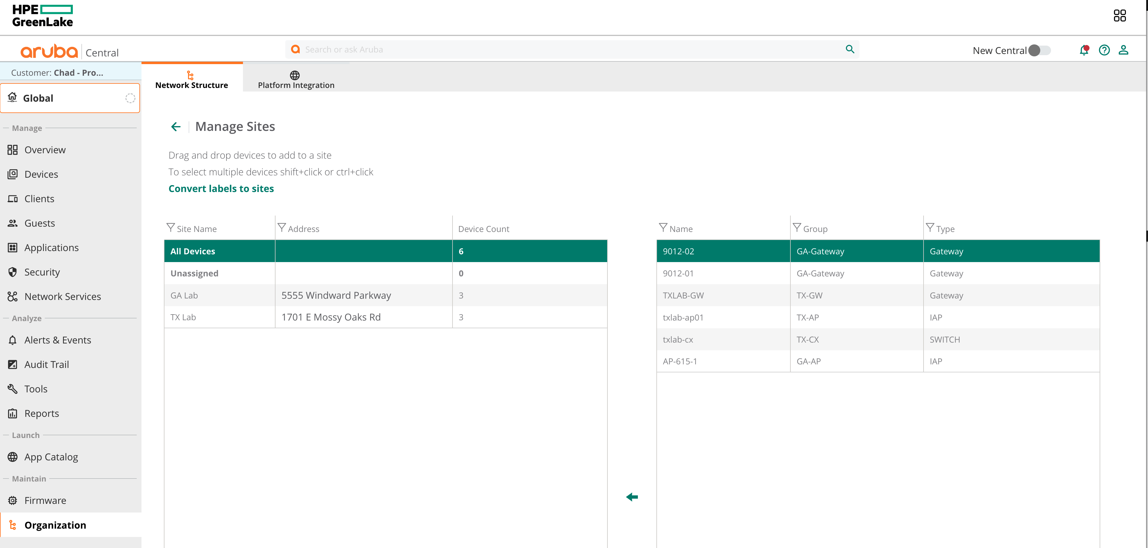 HPE Aruba Central - AOS 10 Gateway Onboarding and Configuration - Part 3