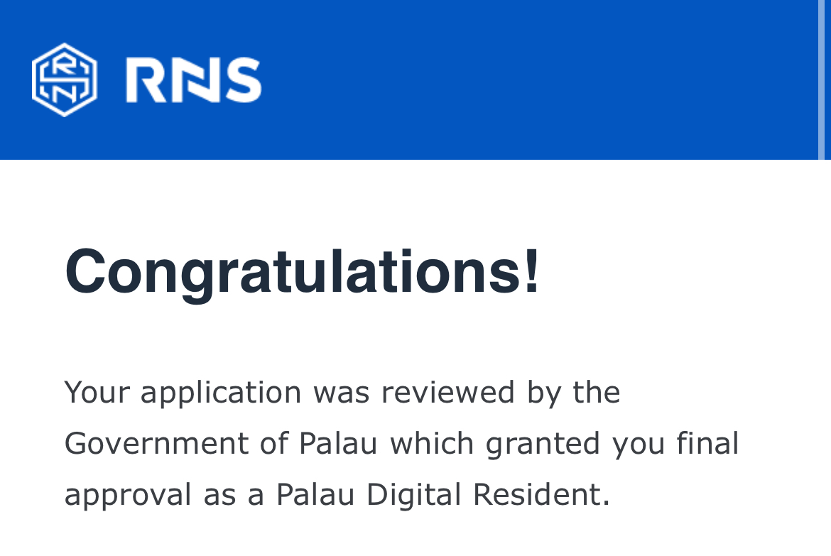 Palau, a Residência Digital mais barata do mundo!