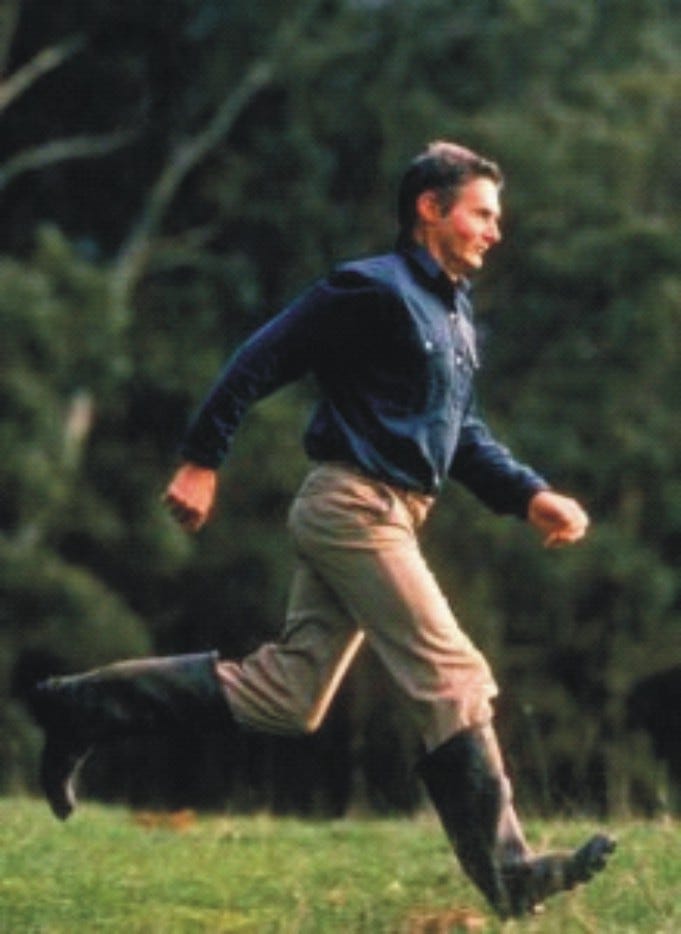 The Real Forrest Gump - Running Supply with Cole Townsend