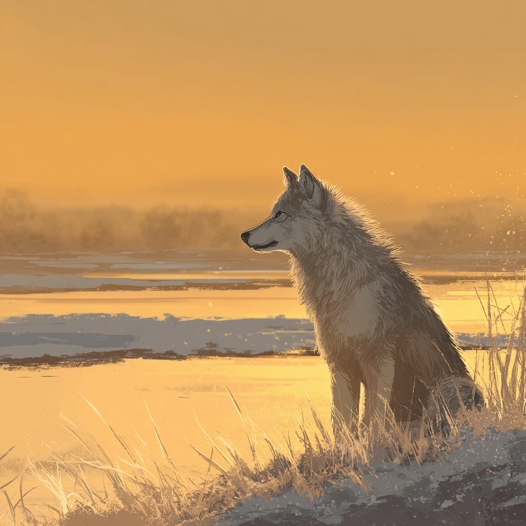 The Wolf and the Law of Change - by Steve Vilkas