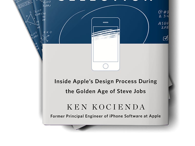 Creative Selection: Unveiling Apple's Technology-Driven, Human-Centered Design Process