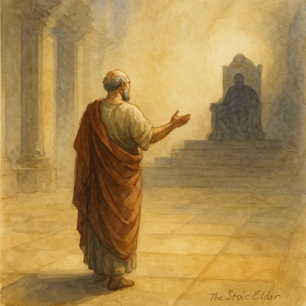 Liberty and the Voice of Reason - The Stoic Elder