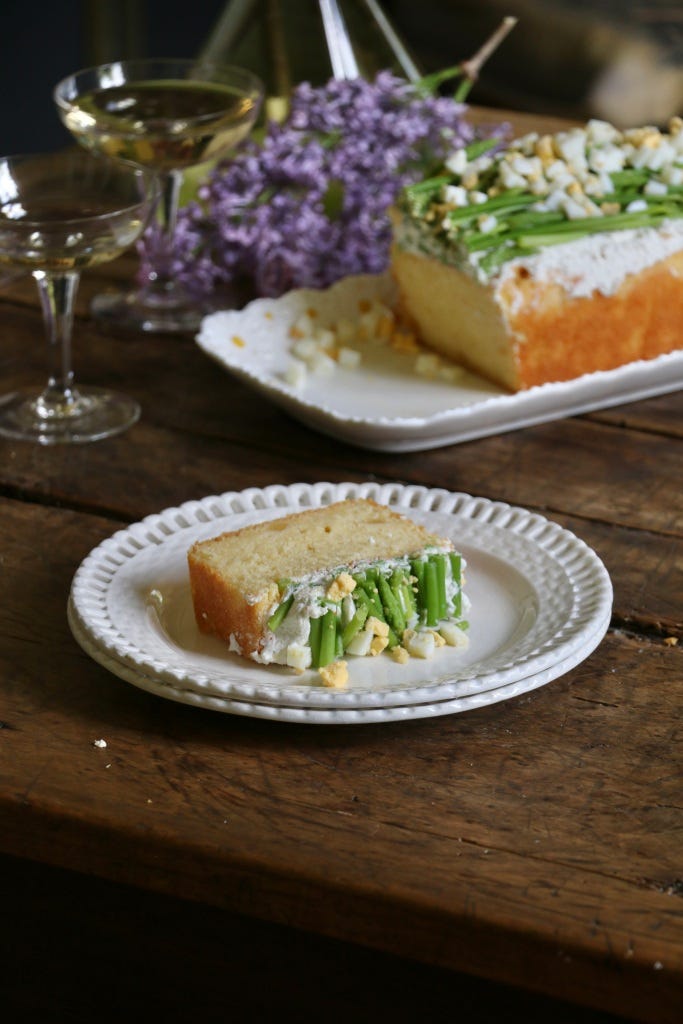 Avignon and a Savoury Easter Cake - Selina Göldi