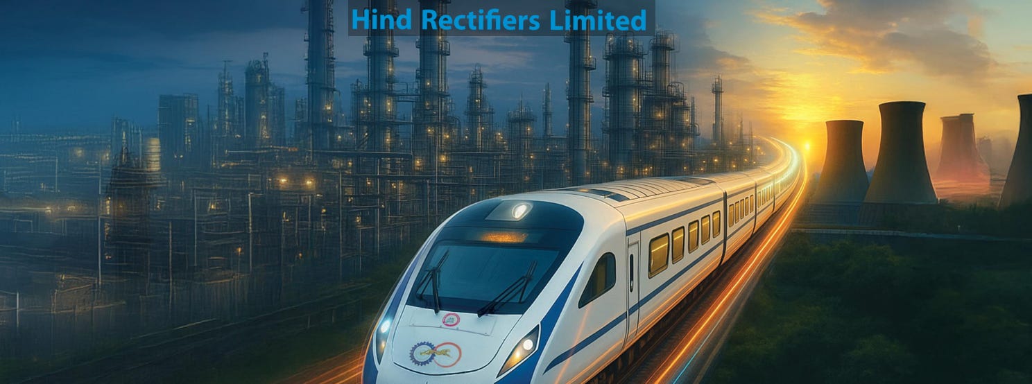 Hind Rectifiers - by Gautam Chopra - Gautam’s Newsletter