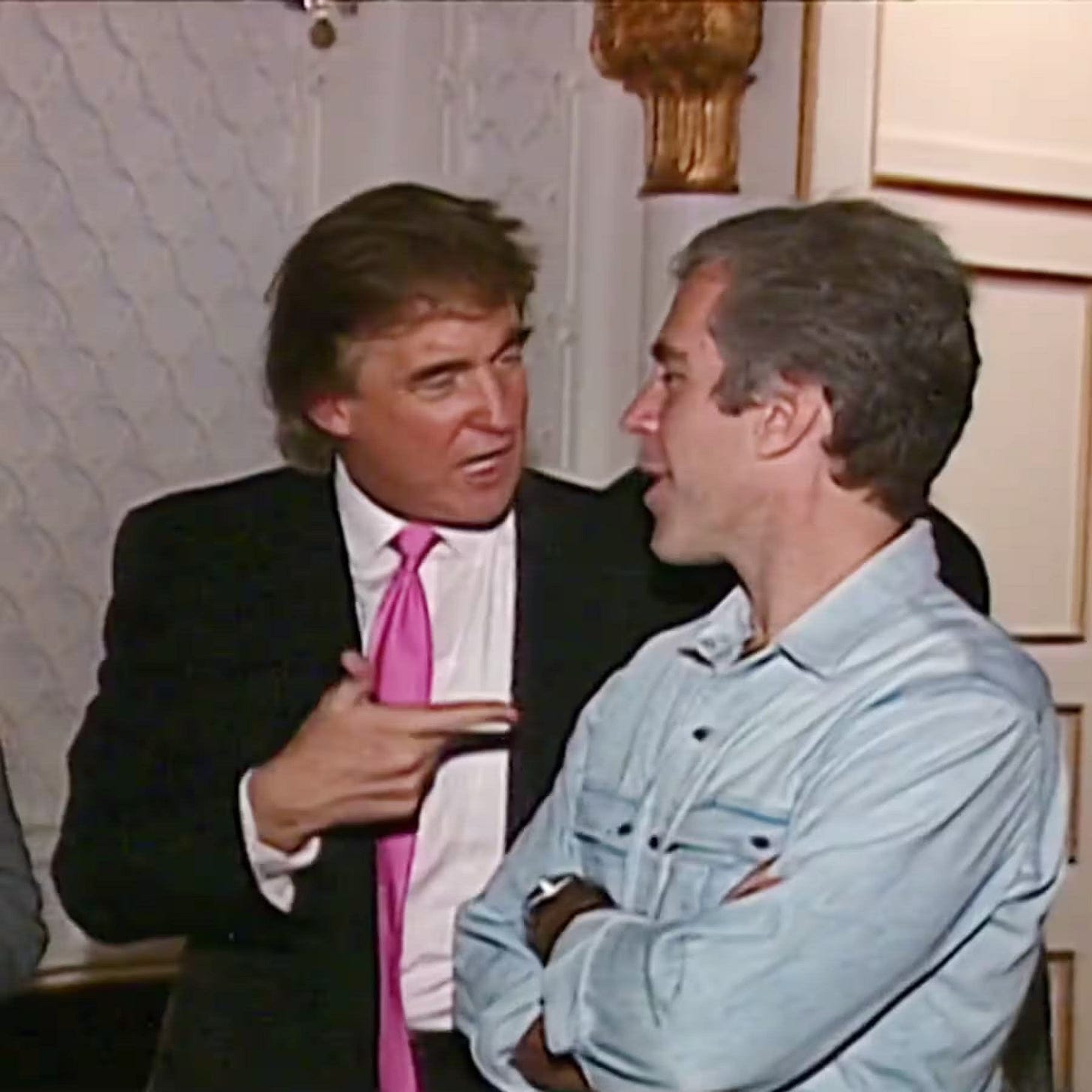 Trump’s Only Friend: Jeffrey Epstein - by Erik Veland