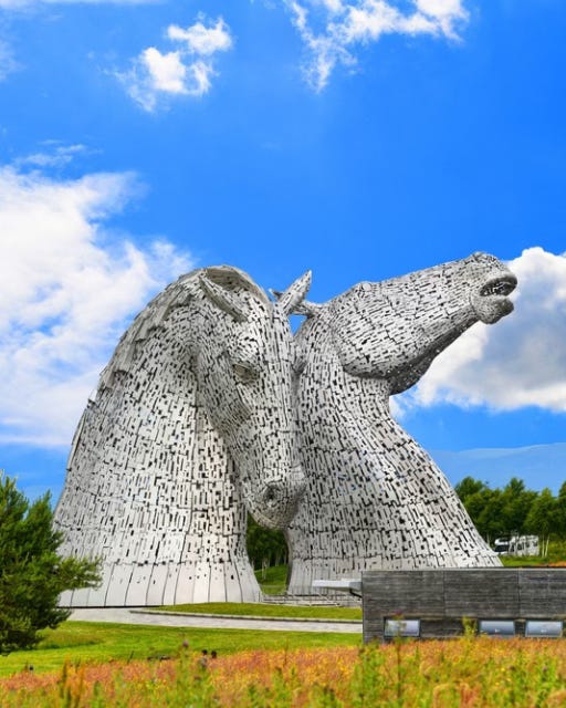 The Story Behind Scotland’s Kelpies - by Narrative Nomad