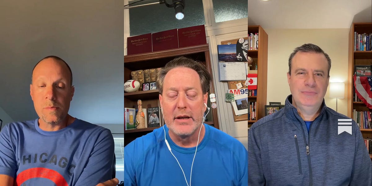 Live with Cliff Schecter