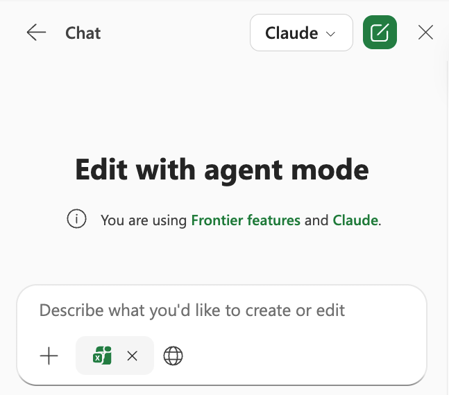 Agent Mode in Excel is a Powerhouse - by Alex Banks