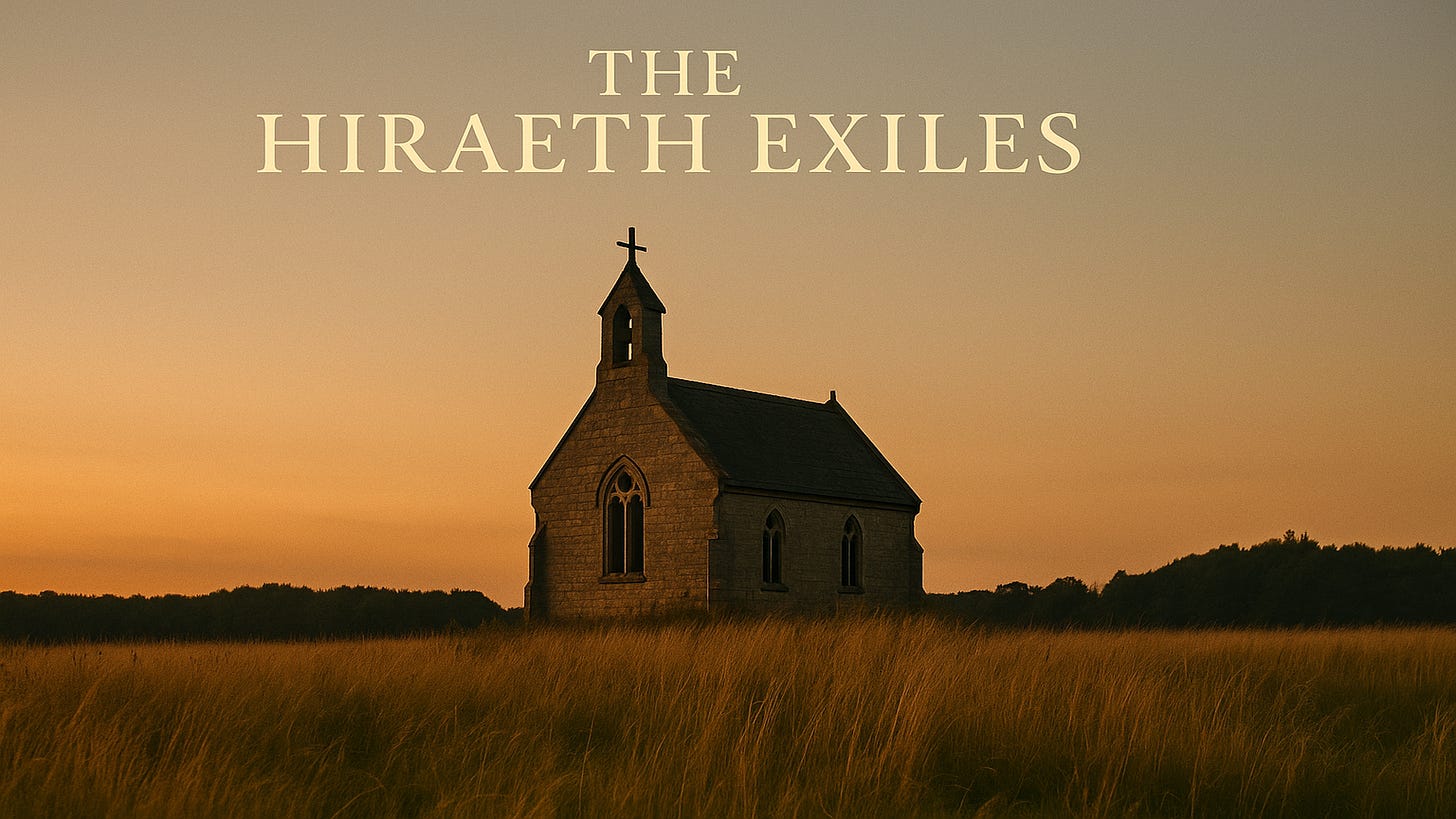 Introducing "The Hiraeth Exiles" Band On Spotify, Apple, And YouTube Music