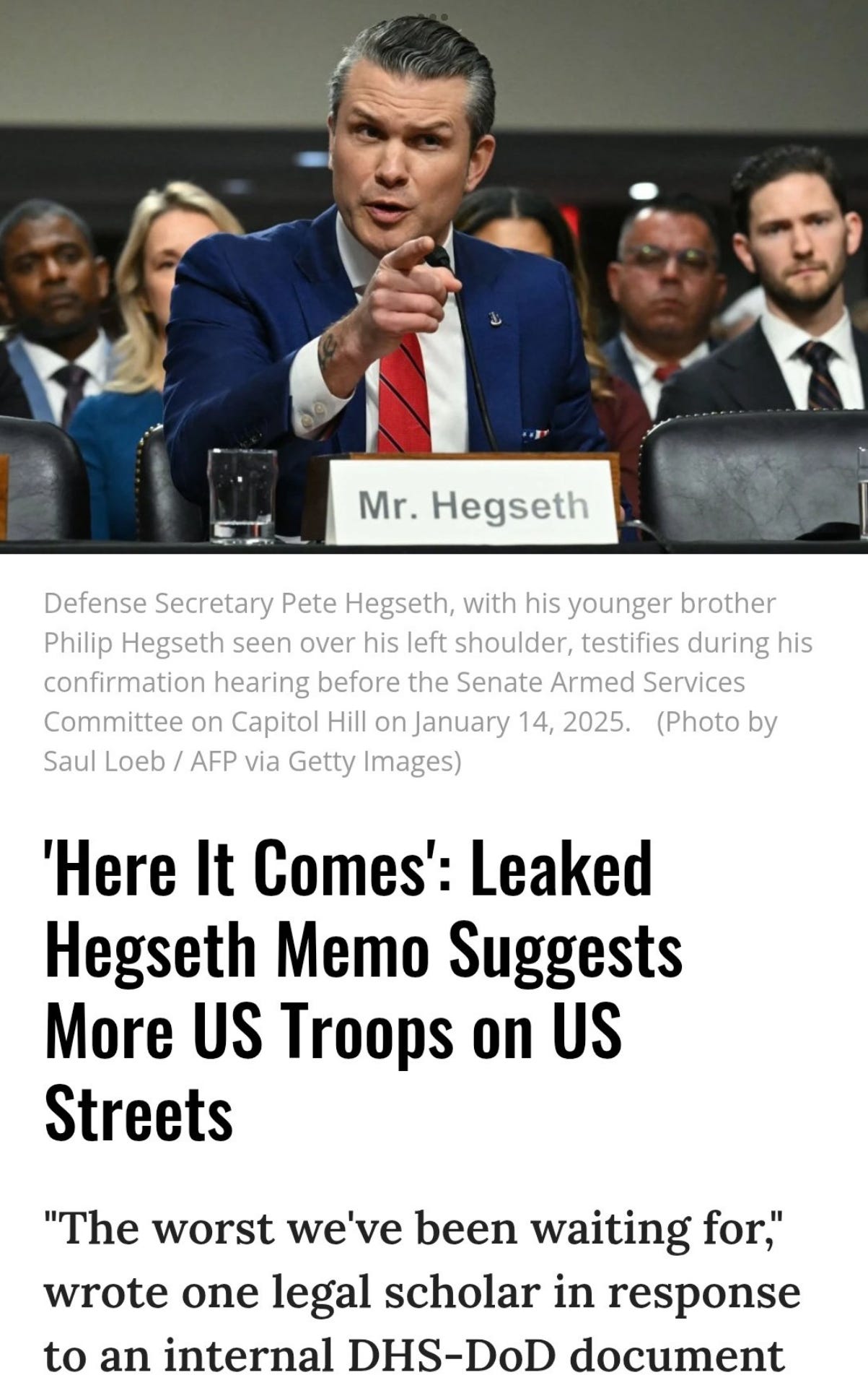 BREAKING: Leaked DHS Memo Reveals Trump’s Blueprint to Control America