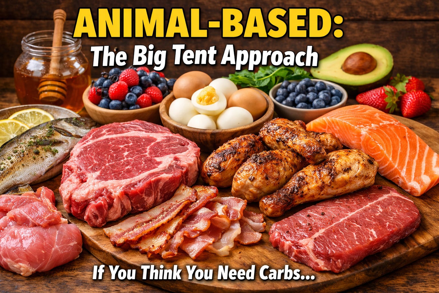 Common Sense Carnivore: Where Do You Actually Fit? (And Why the Diet ...