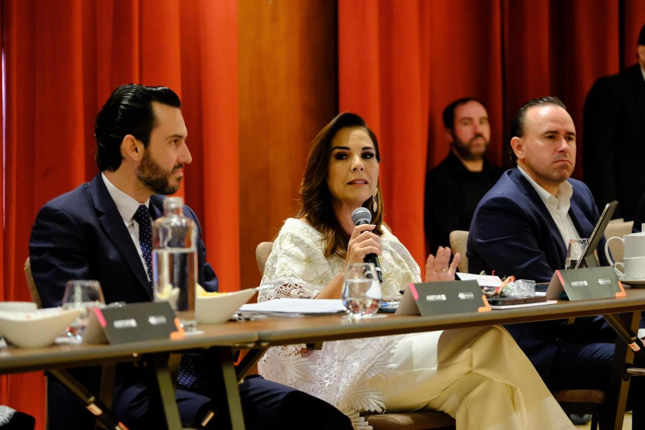 Mara Lezama fortalece la promoción turística de Quintana Roo en el ...