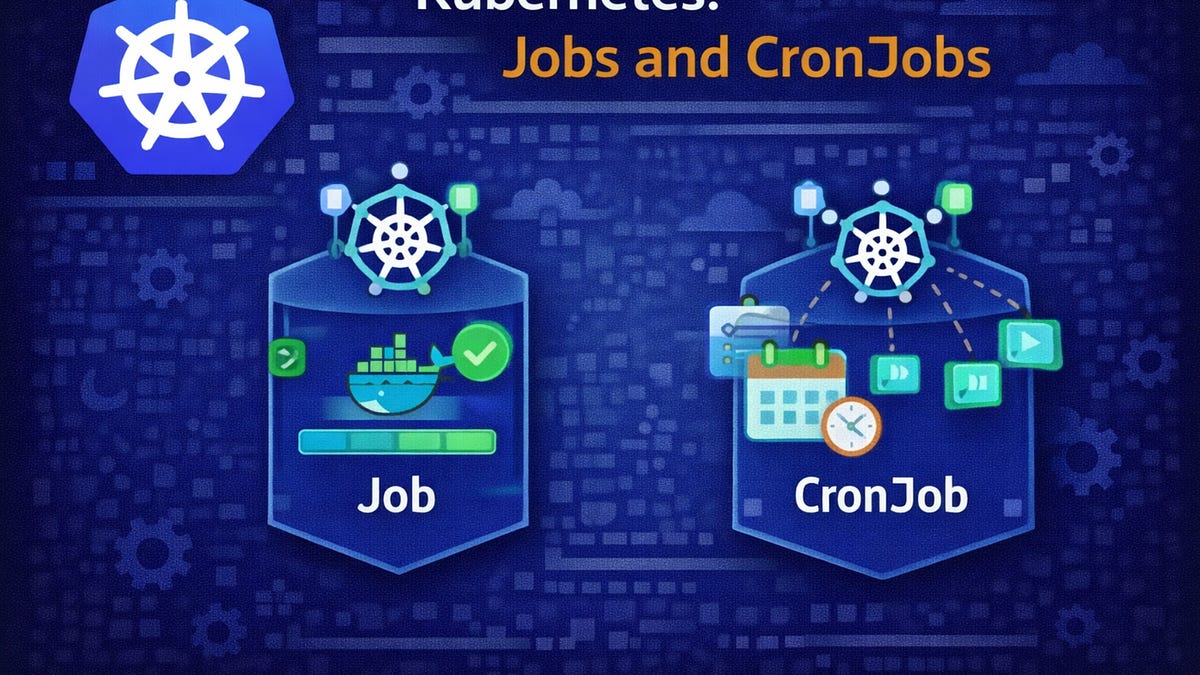 Kubernetes: Jobs and CronJobs - Wayne's Substack