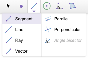 First Desmos Geometry Lesson - by Fawn Nguyen - Fawn