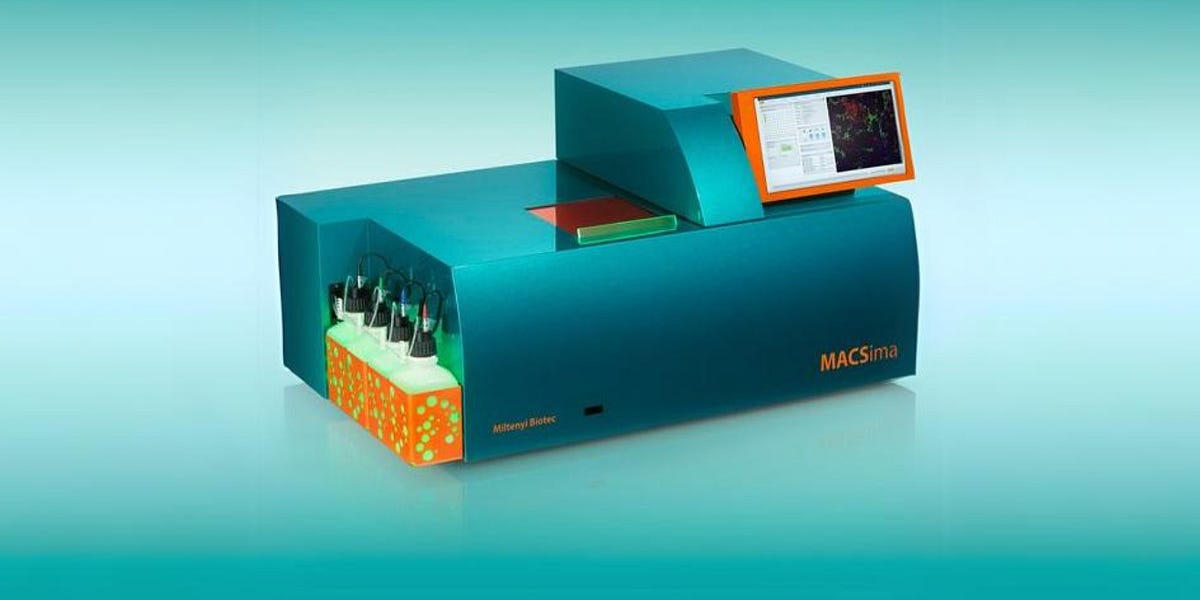 MACSima™, the spatial biology platform from Miltenyi Biotec