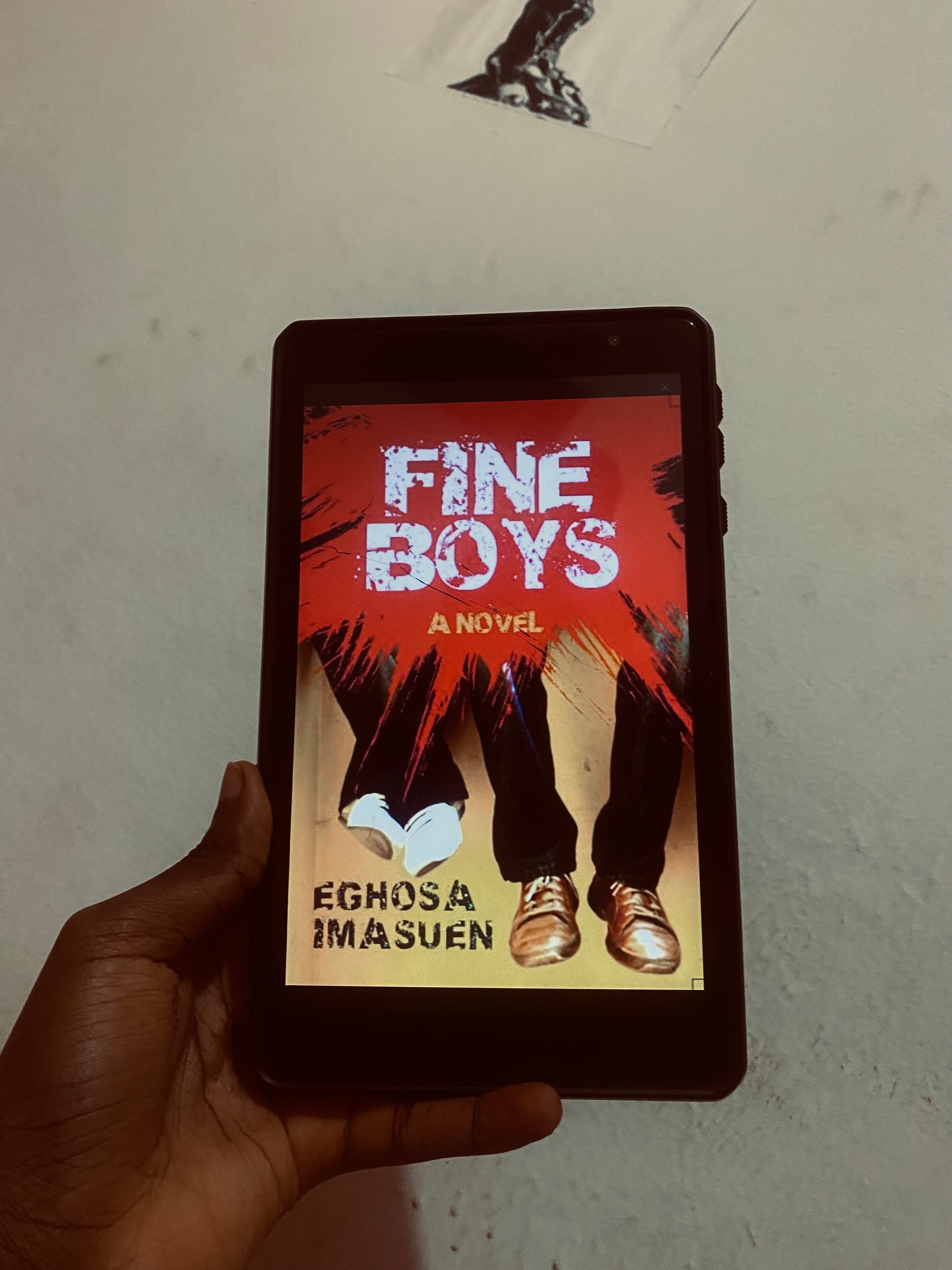 Fine Boys by Eghosa Imasuen. - by Dhimma Ayogu