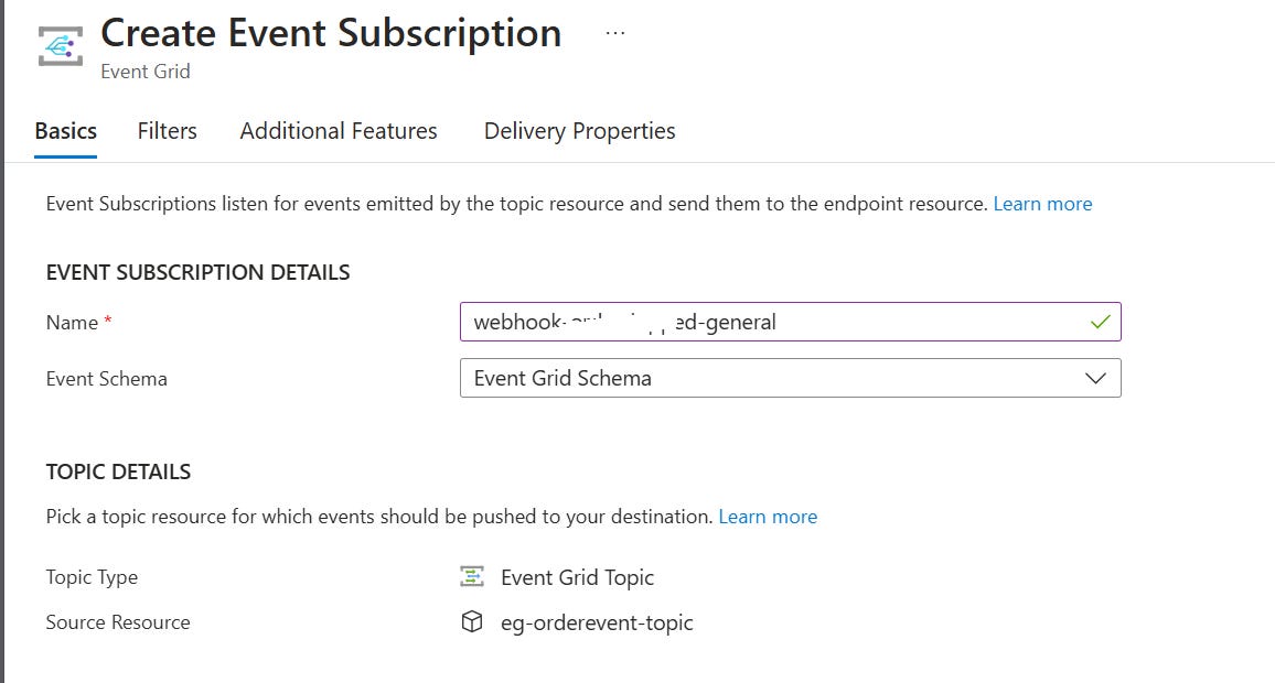 Real-Time Notifications with Event Grid and Webhooks