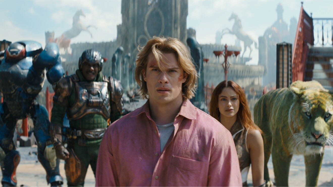 'Masters Of The Universe' Actor Nicholas Galitzine On He-Man: "There Is ...
