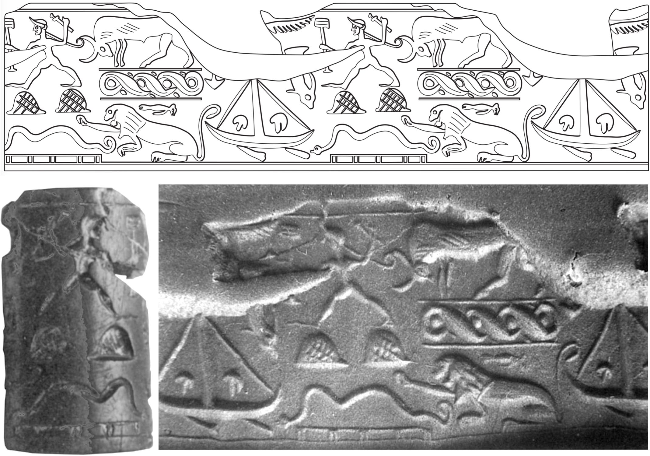 The Sinai Inscriptions - by Shane Rosenthal