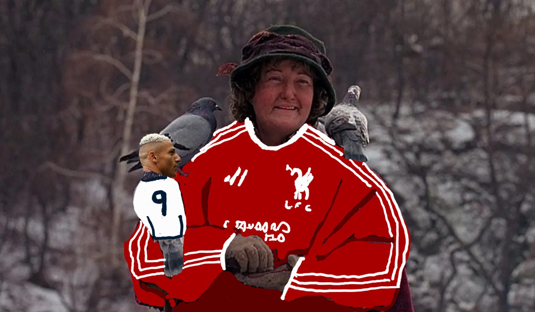 Spurs 1-2 Liverpool… The Morning After - by Paul J. Machin