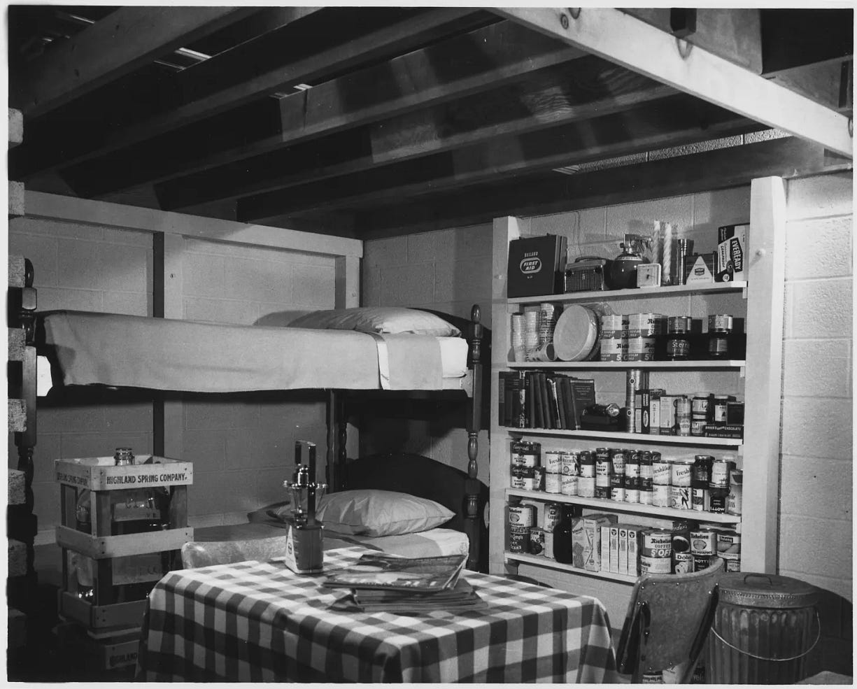 A Very Brief History of American Fallout Shelters