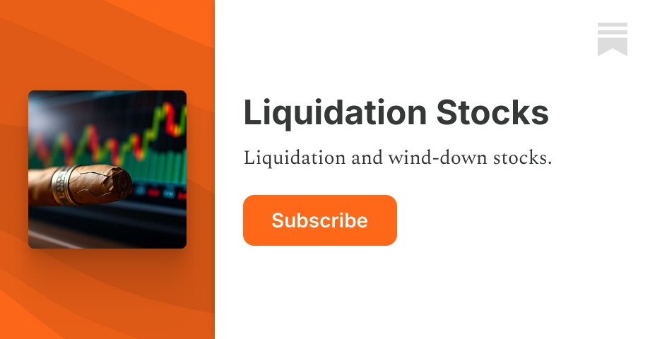 Liquidation Stocks | Hughie Forbes | Substack