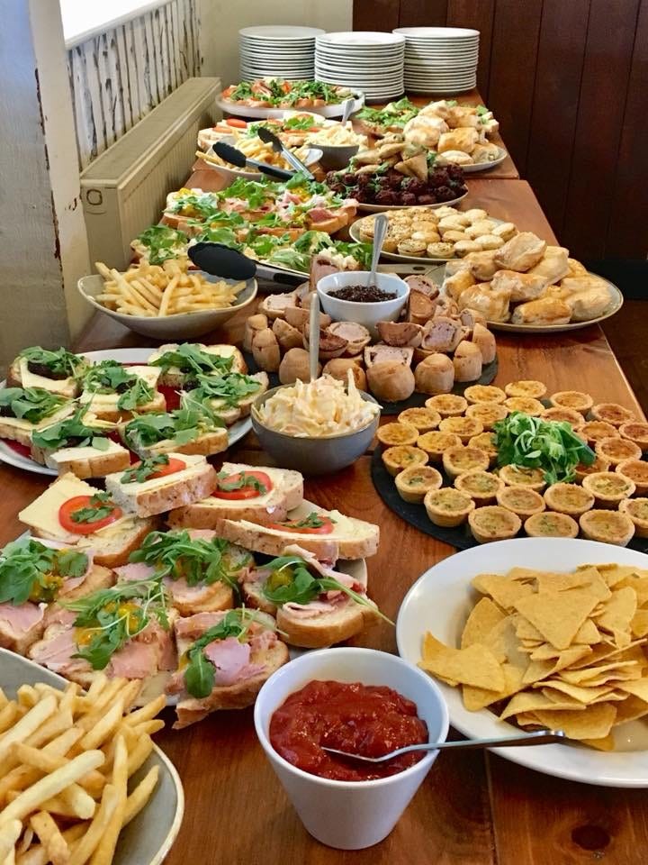 The Buffet Is Now Open… - by Phillip Slater