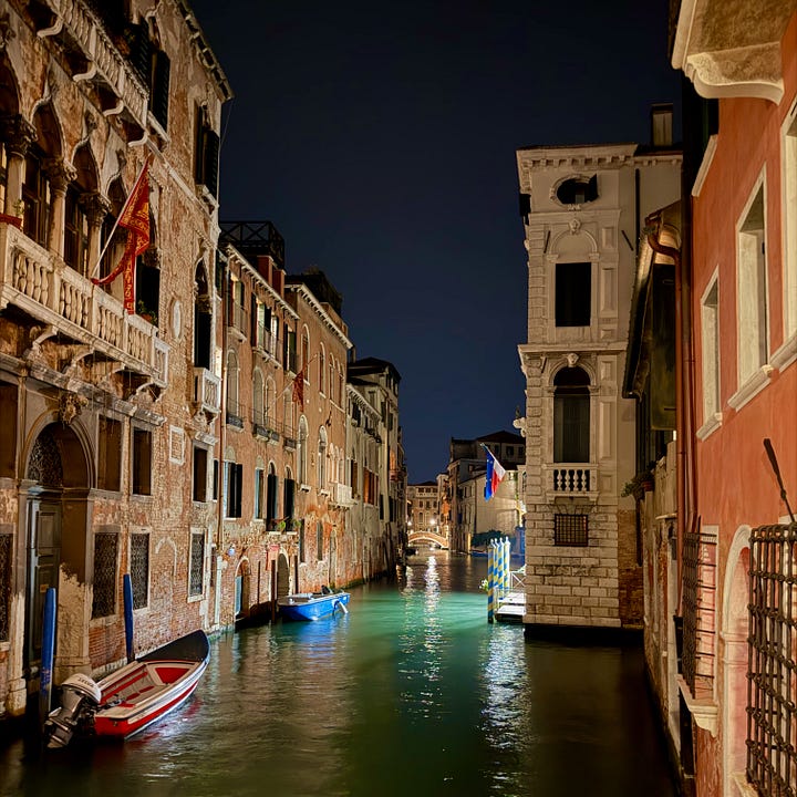 Everywhere I Ate in Venice - by Hilary Davidson