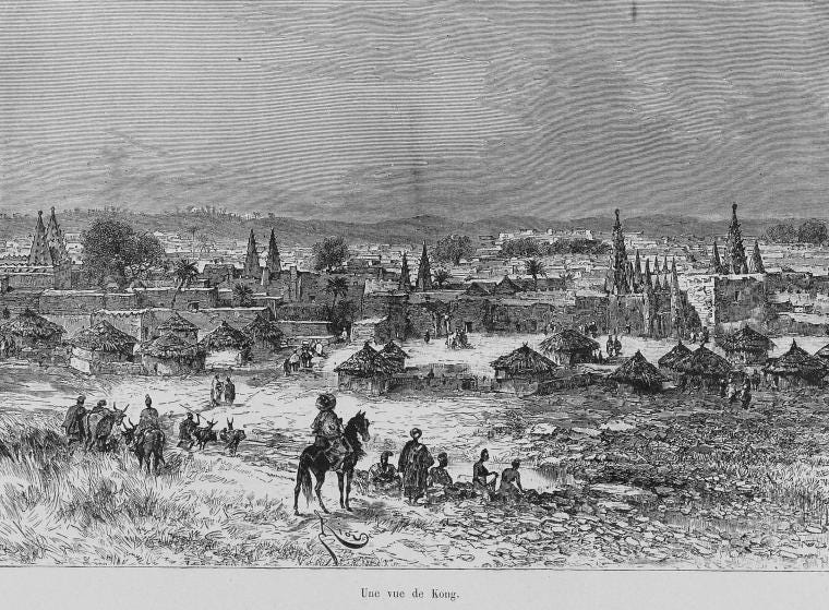 The empire of Kong (ca. 1710-1915): a cultural legacy of medieval Mali.