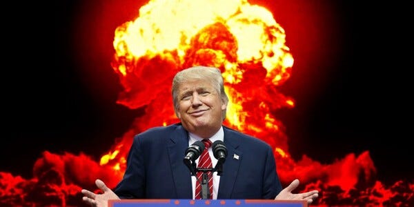 Comments - Trump jumps the shark: Use the 25th amendment now
