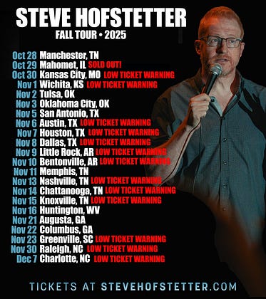 Steve Hofstetter | Substack